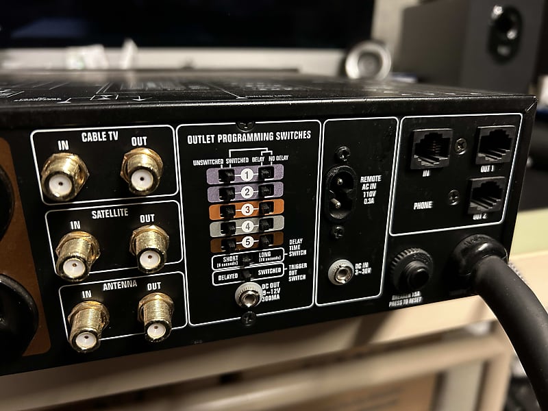 Monster Power Home Theatre Reference Powercenter HTS 5100 | Reverb