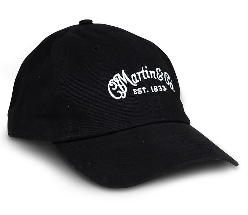 Martin Guitars Standard C.F Logo Cap Black | Reverb