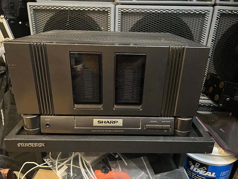 Sharp SX-9850 | Reverb