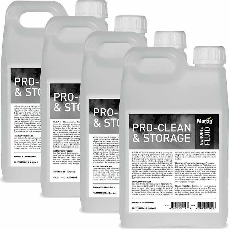 Martin By Harman PROCLEAN-S-4X2.5 Liquide d'entretien | Reverb UK