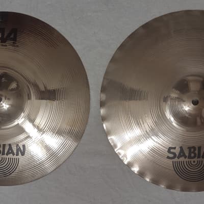 Sabian AA 14" X-Celerator Hats - Brilliant | Reverb