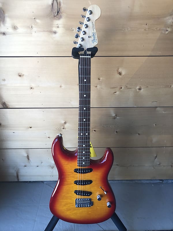 Fender Standard Stratocaster FMT 2005-2007 | Reverb