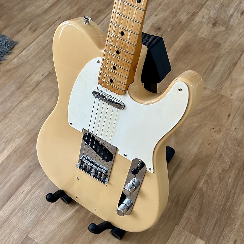 Telecaster Partscaster 1983 | Reverb