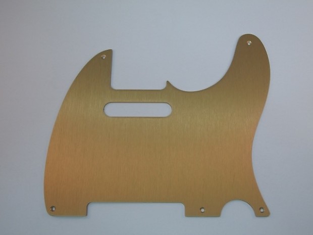 Tone-Guard® Telecaster - Vintage 5 hole Gold Anodized | Reverb