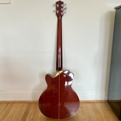 Washburn AB35 electro-acoustic 5 string bass 2004-2006 | Reverb UK