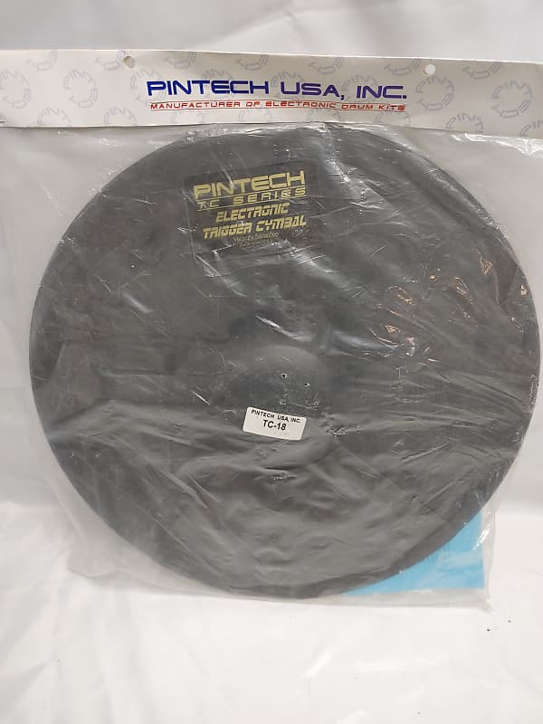 Pintech Percussion TC18 18" Trigger Cymbal | Reverb