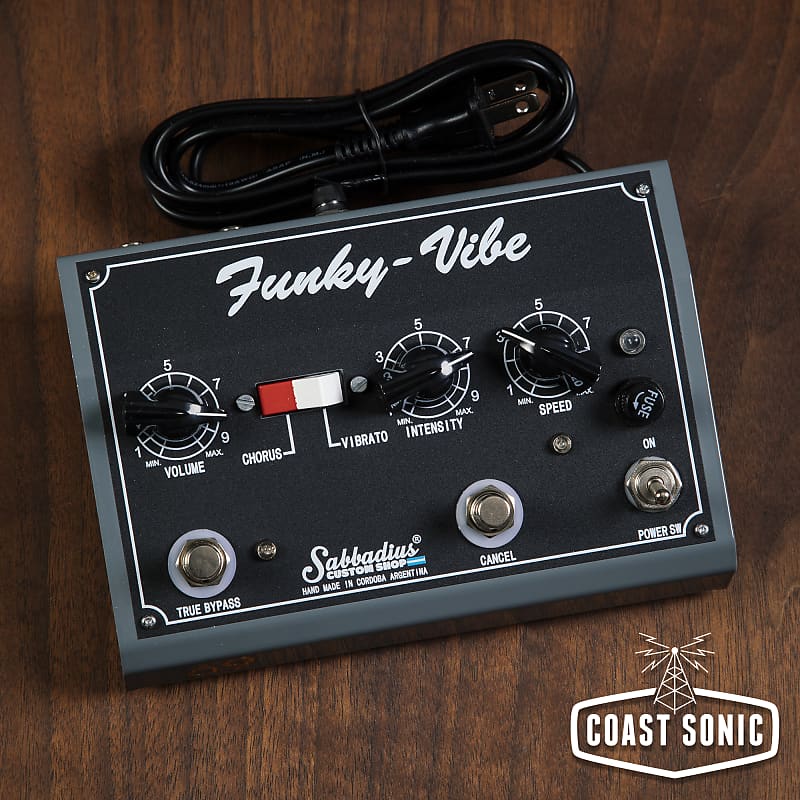 Sabbadius Electronics 69 Funky-Vibe | Reverb