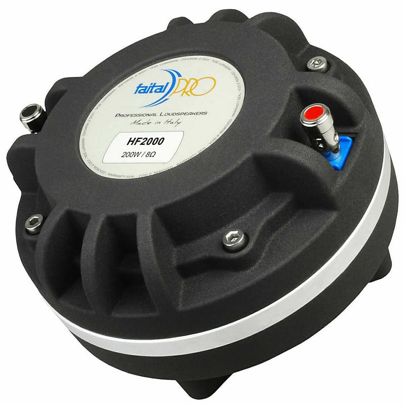 HF2000 | Original Faital Pro 2“ Titanium Compression Driver | Reverb