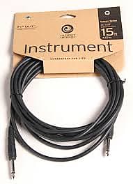 Planet Waves 15 foot Instrument Cable Classic Series | Reverb