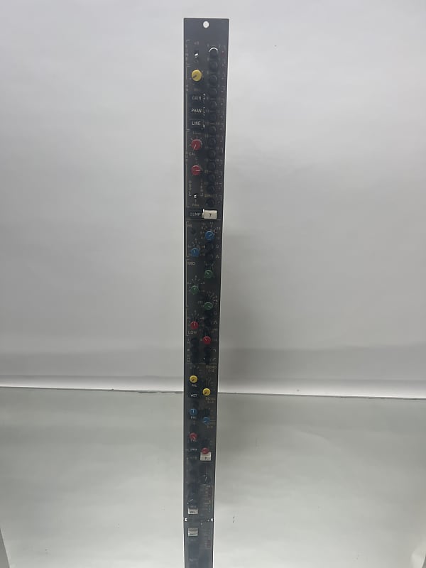 MCI 600 Series Analog Mixing Console Channel Strip | Reverb