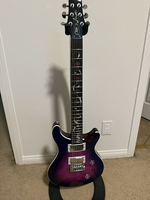 FireFly FFPR "Orianthi PRS Blooming Lotus" Tribute 6 String | Reverb