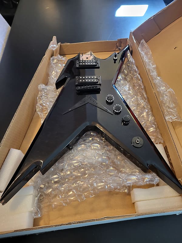 Dean Razorback 2010's - Black | Reverb