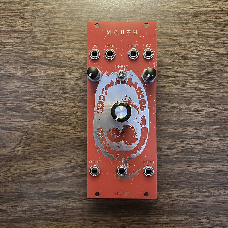 Djupviks Elektronik DE-19 Mouth 2 Channel Vowel Filter | Reverb