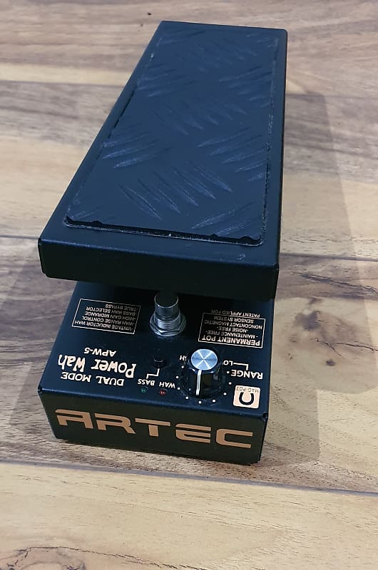 Artec Power Wah APW-5 Dual Mode with Bass switch | Reverb Australia