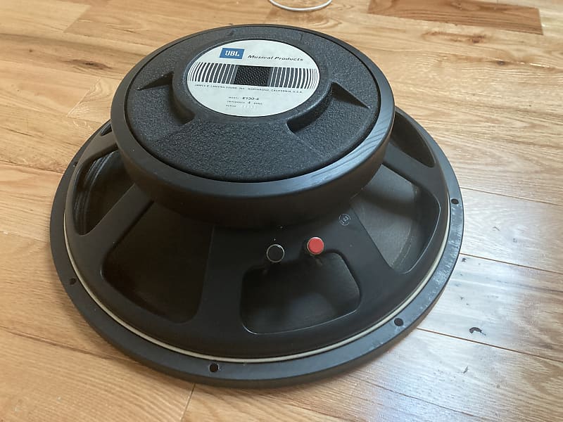 JBL E130-4, 15" Guitar Amp Speaker 1980's Black | Reverb