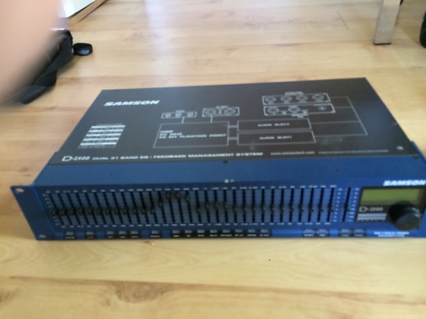 Samson D2500 Graphic Equalizer | Reverb