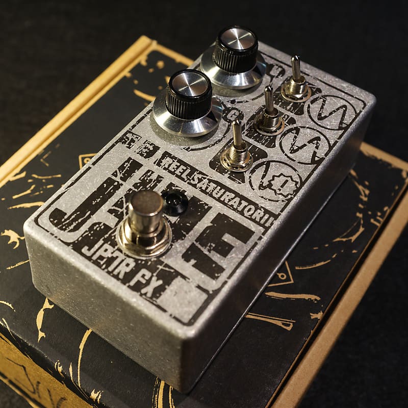 JPTR FX Jive Saturator Pedal | Reverb