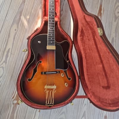 Yamaha AEX 1500 Hollowbody Archtop guitar 1998 - Mint | Reverb