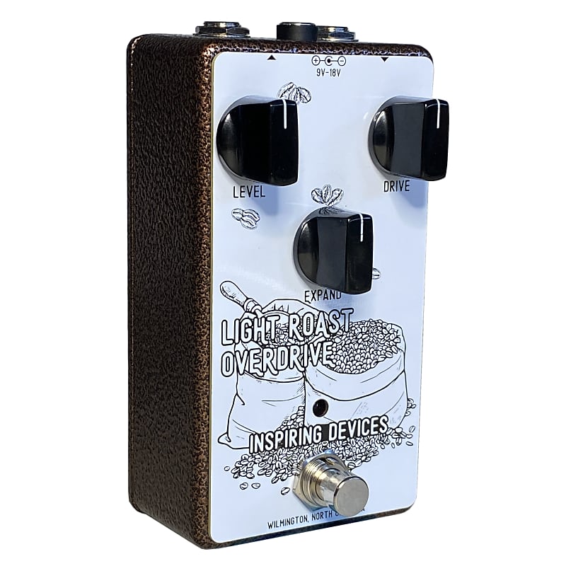Inspiring Devices Light Roast Transparent Overdrive | Reverb