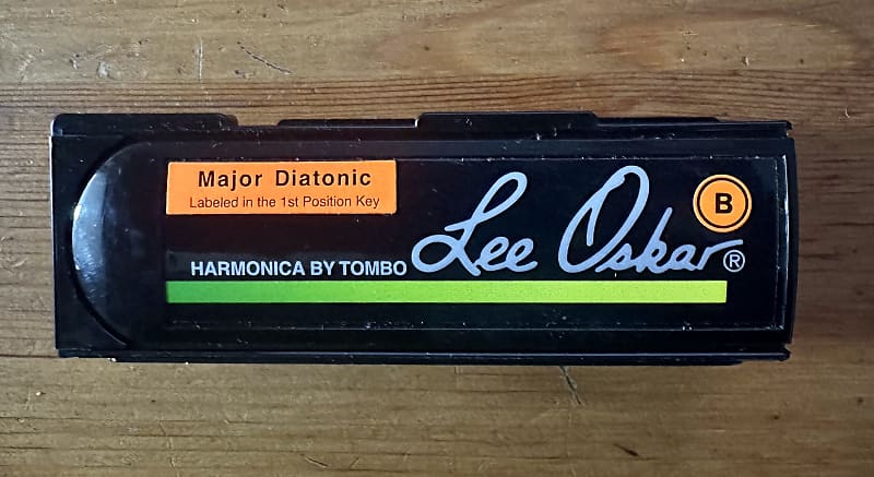 Lee Oskar 1910B Major Diatonic Harmonica - Key of B 2010's - | Reverb