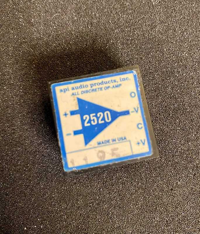Vintage api 2520 | Reverb