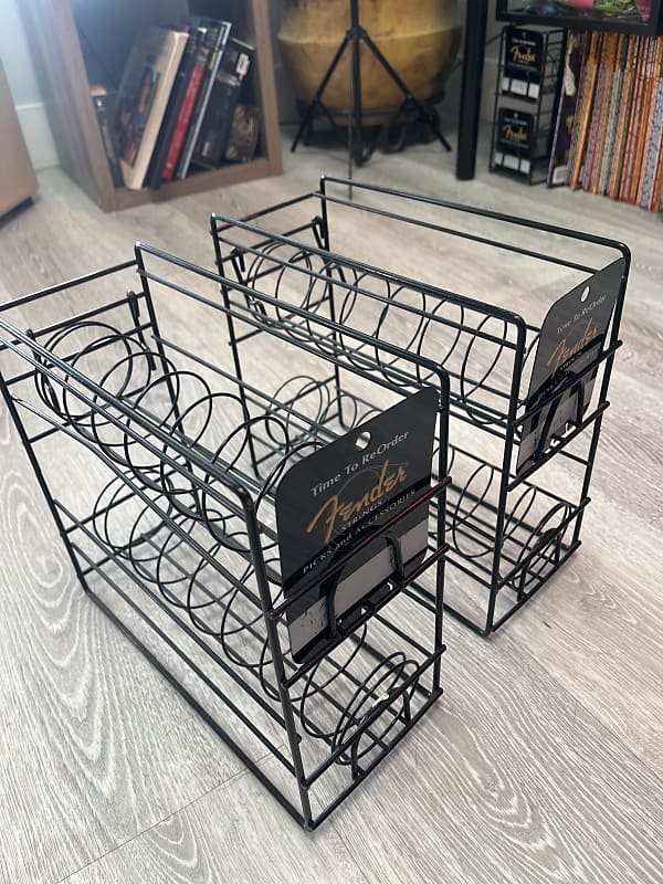 Fender String holder promotional store display 1999 | Reverb