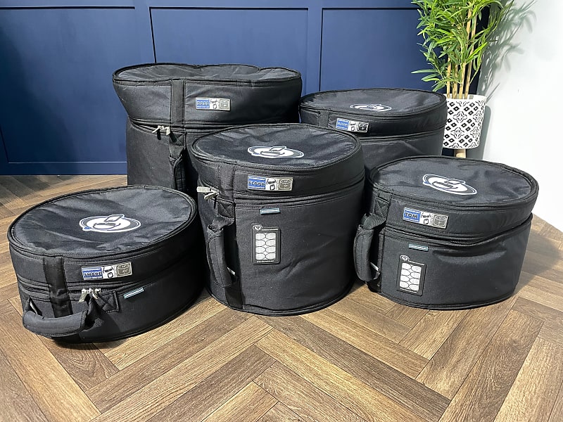 Protection Racket Drum Kit Case Set / Soft Lined Cases / | Reverb UK