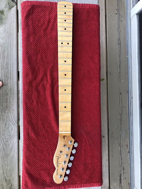 Squier Telecaster Loaded Relic Neck-Project 2010s - Natural | Reverb