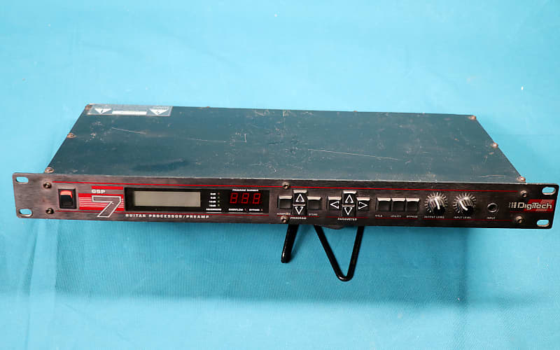 DigiTech GSP 7` 1990s - Black | Reverb