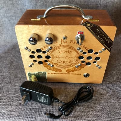 Cigar Box Amp #015 - 3 Watt Lo-Fi Amp | Reverb