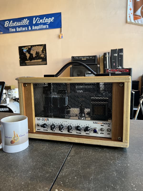Tube Amp Factory taf-35XR Head made by Dave Harris | Reverb