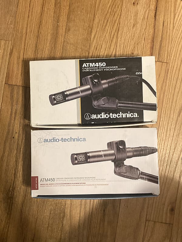 Audio-Technica ATM 450 (Pair) | Reverb