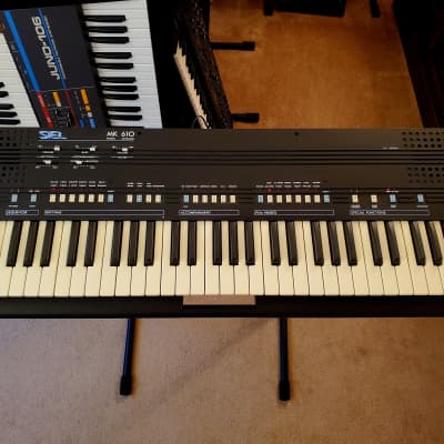 SIEL MK610 (ULTRA RARE) 1980's ITALIAN ANALOG SYNTHESIZER IN | Reverb