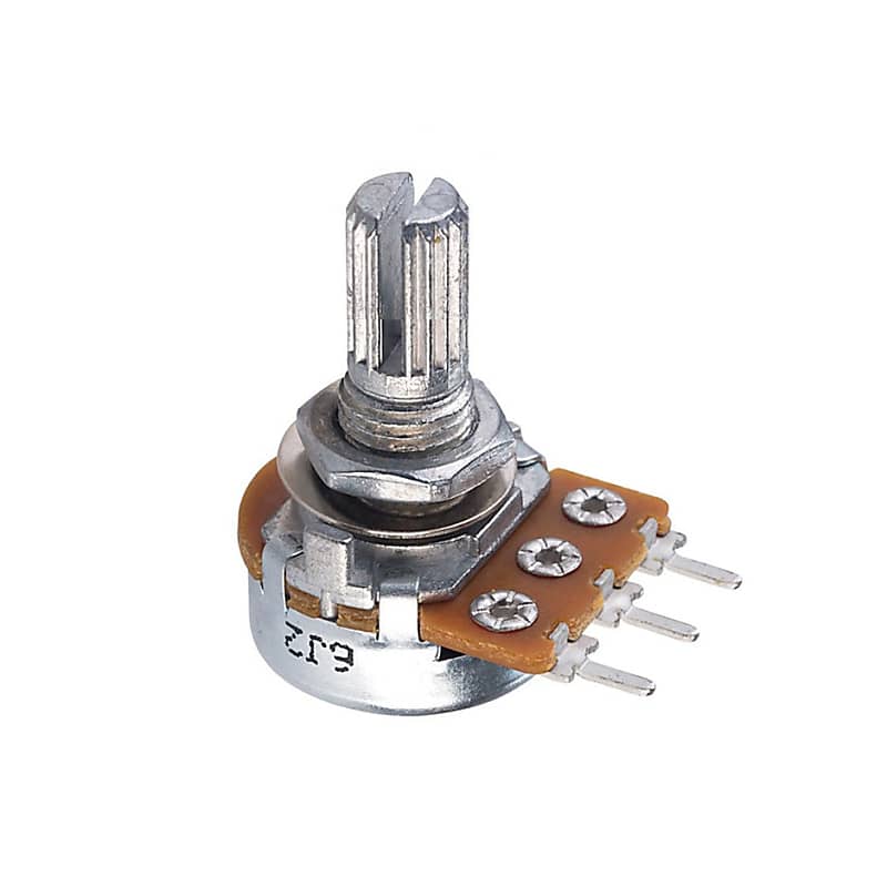 Alpha B500K Linear PCB Mount Mini Potentiometer | Reverb