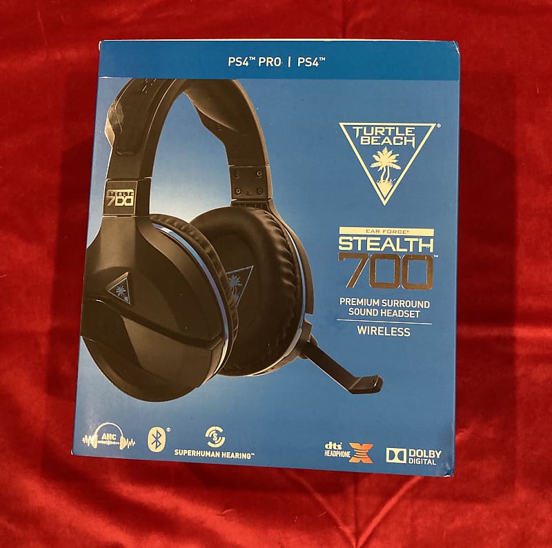 Turtle Beach 'Stealth 700' 'PS4' Headphones | Reverb