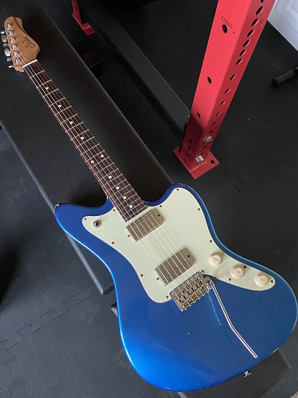 Suhr Suhr Classic JM "Antique Exclusive" Lake Placid Blue ~ | Reverb