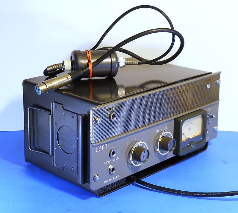 AKAI M-7 Recording Preamp 60s A+ Restored,with Lo/Hi Z Mic | Reverb