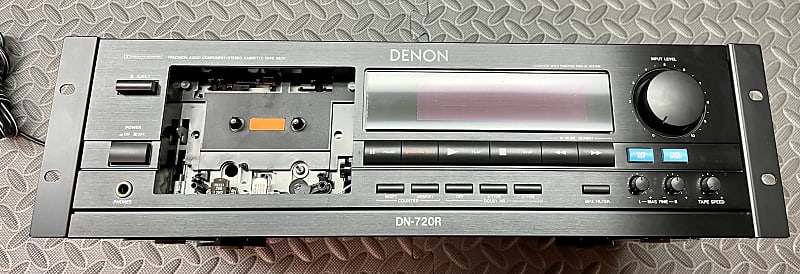 Denon DN-720R Tape Deck | Reverb