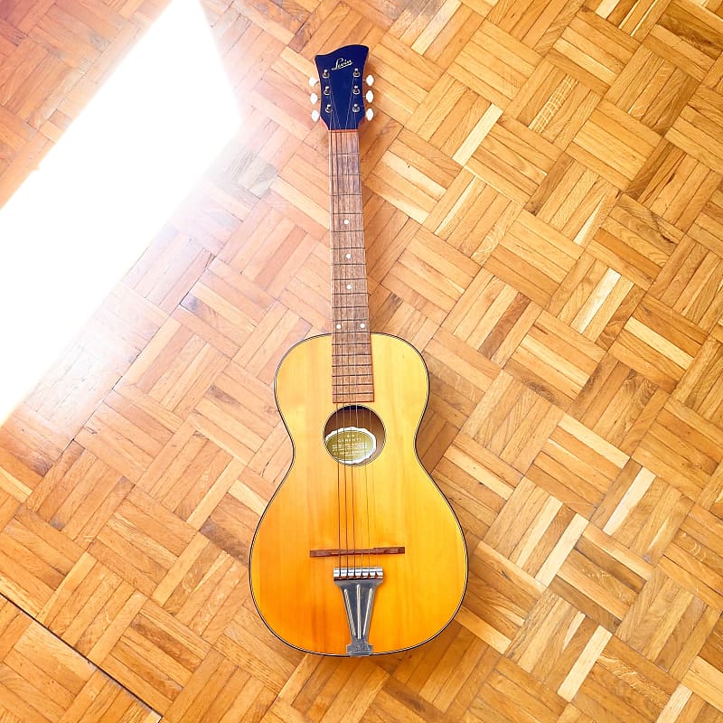 Herman Carlson Levin Model 18 rare & gorgeous parlor guitar! | Reverb