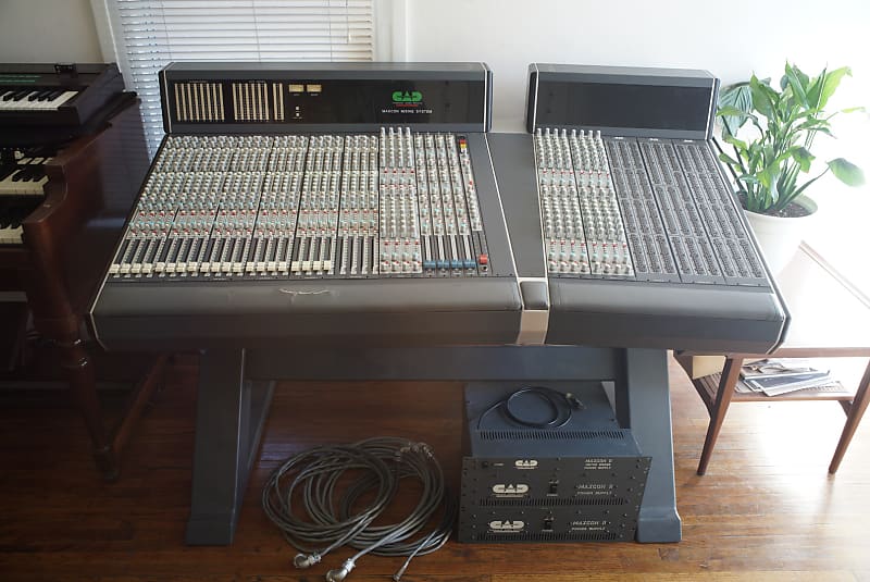 CAD MAXCON II Analog Recording Console | Reverb