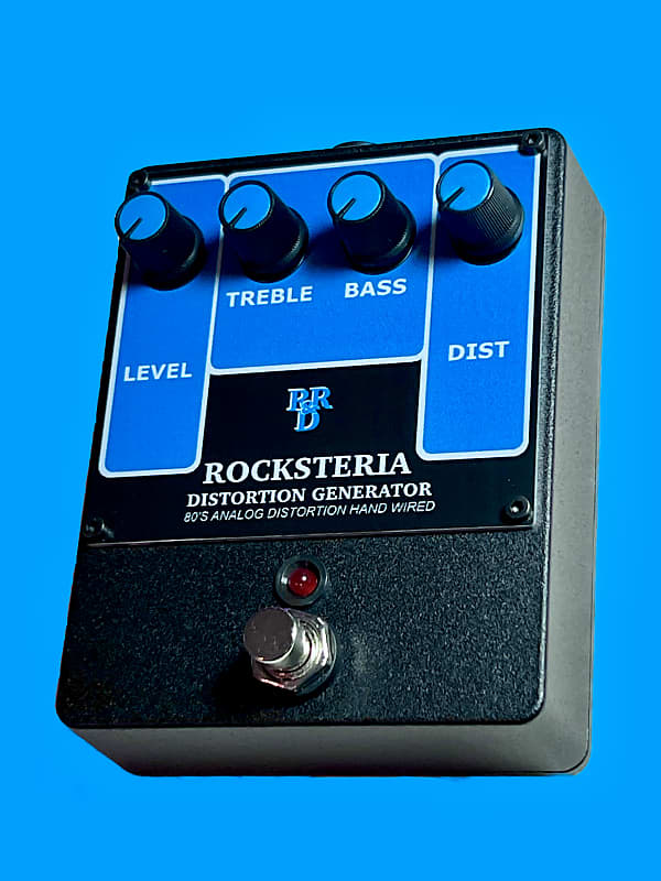 Clone Rockman Ultimatum Distortion Generator 2024 - Matte | Reverb