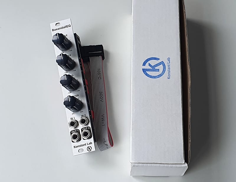 Konstant Lab BaxandallEQ for Eurorack - Silver | Reverb