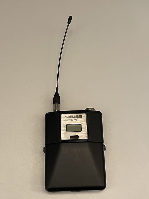 Shure AD1 G57 Axient Digital Wireless Bodypack Transmitter | Reverb