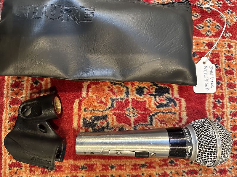 SHURE BROTHERS UNIDYNE PE56D 60'S - 70'S - SILVER | Reverb