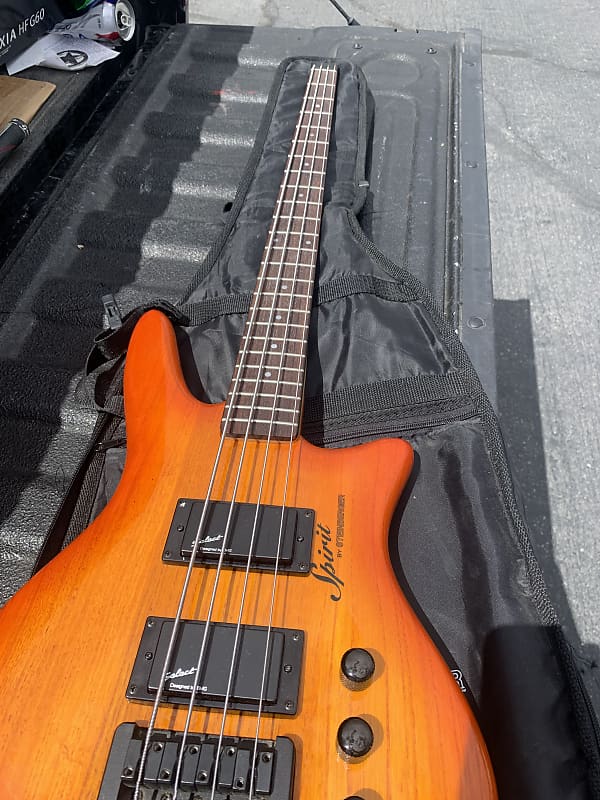 Steinberger XZ-25 Spirit headless bass guitar great shape | Reverb