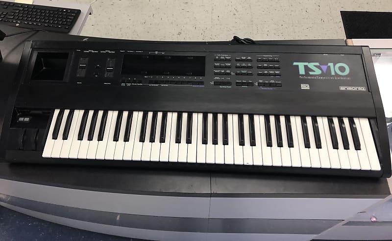 Ensoniq TS-10 TS10 Performance Composition Synthesizer | Reverb