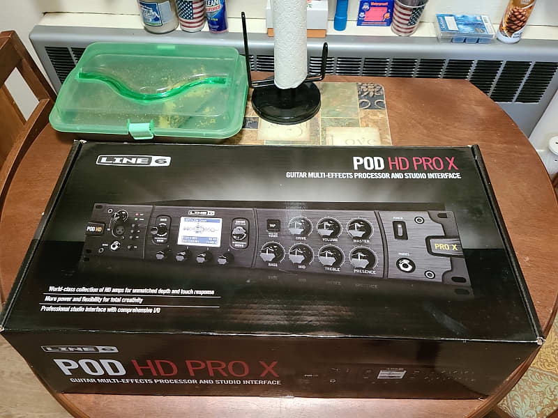 Line 6 POD HD Pro X Rackmount Unit | Reverb