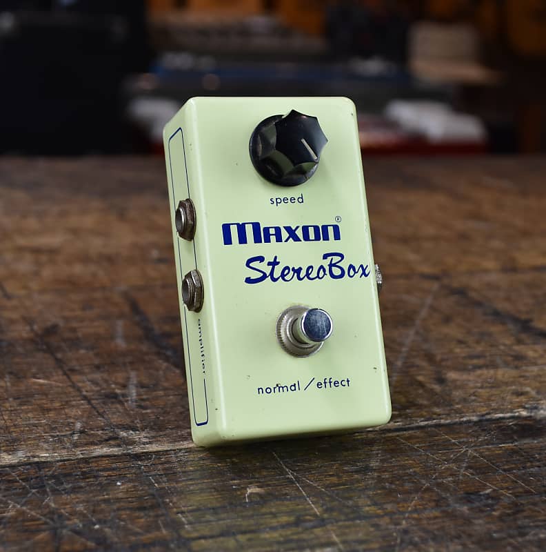 Maxon StereoBox 1970's | Reverb