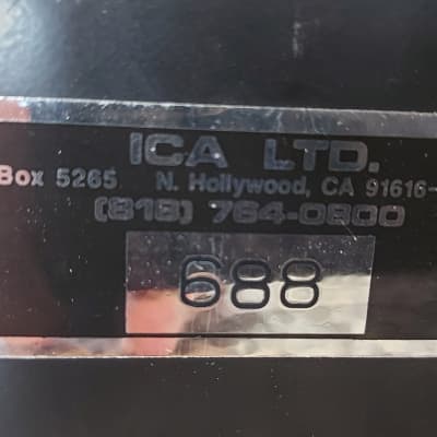 Frank Zappa owned Harry Kolbe Silent speaker Silent Speaker | Reverb