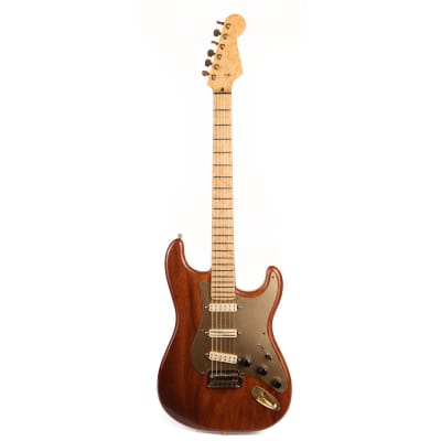 ESP S-Style Koa Body and ESP Birdseye Maple Neck | Reverb